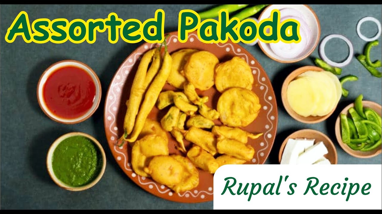 Assorted Pakoda - YouTube
