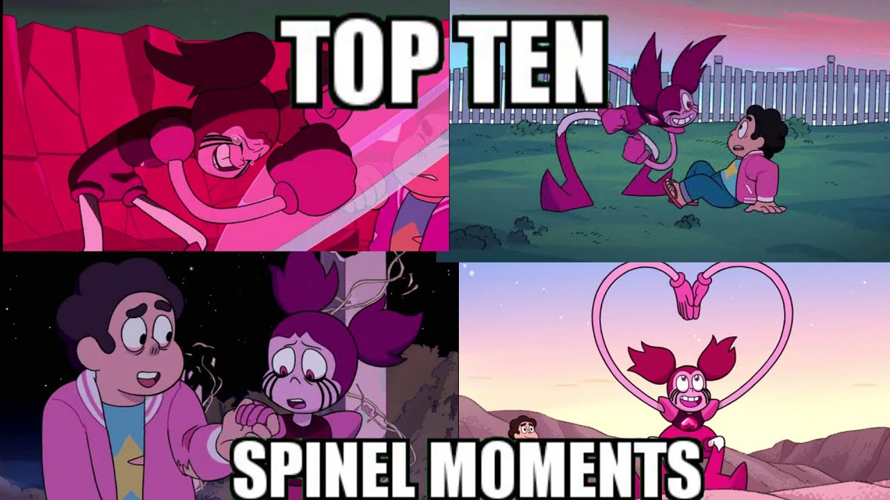 TOP 10 SPINEL MOMENTS in Steven Universe the Movie – Best Scenes and ...
