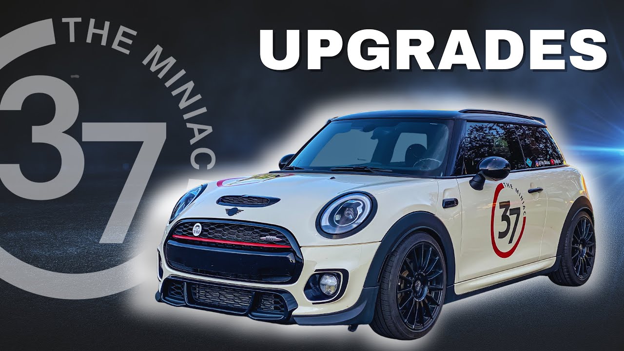 MY MINI GETS MORE UPGRADES - YouTube