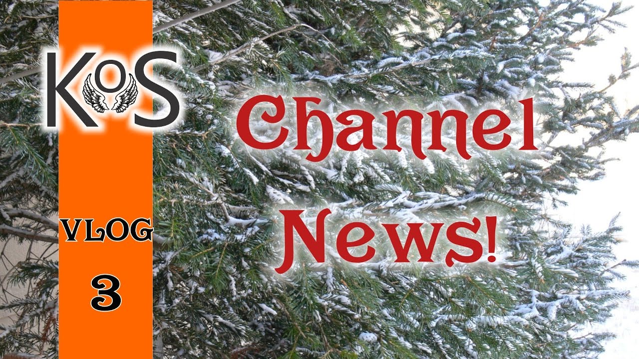 KatherineOfSky Vlog 3: Channel News! More Factorio, New games! 2016-12 ...