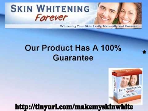 Skin Bleaching For Fast Permanent Results - YouTube