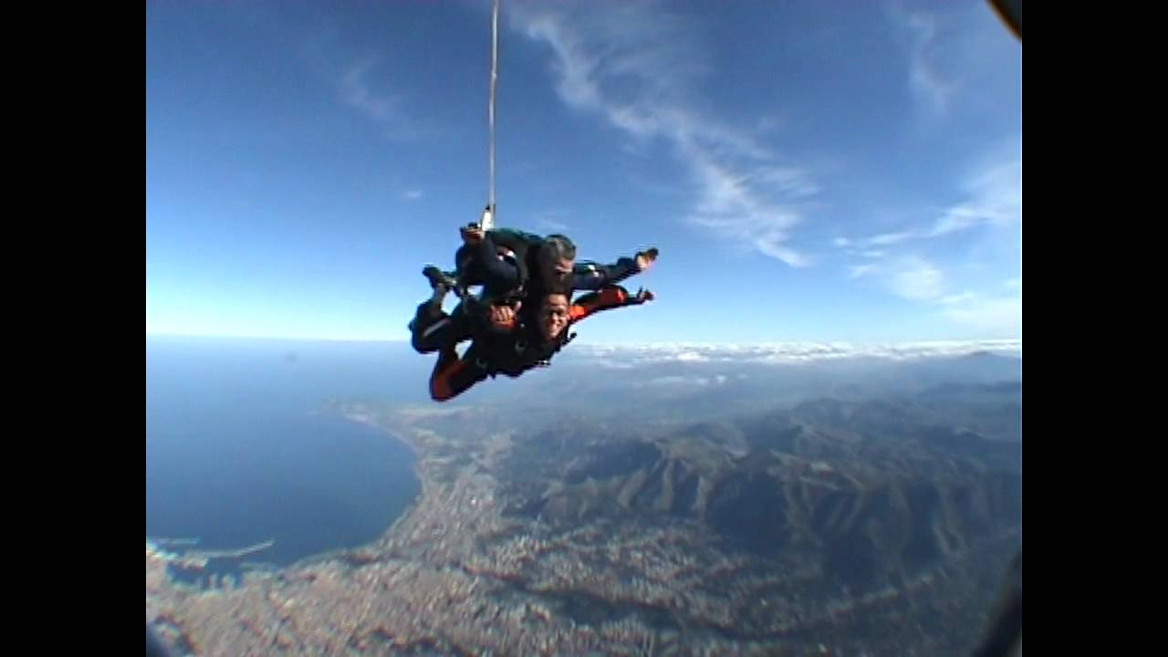 Lancio in tandem Sicilia, tandem jump,Sicily, paracadutismo,skydiving ...
