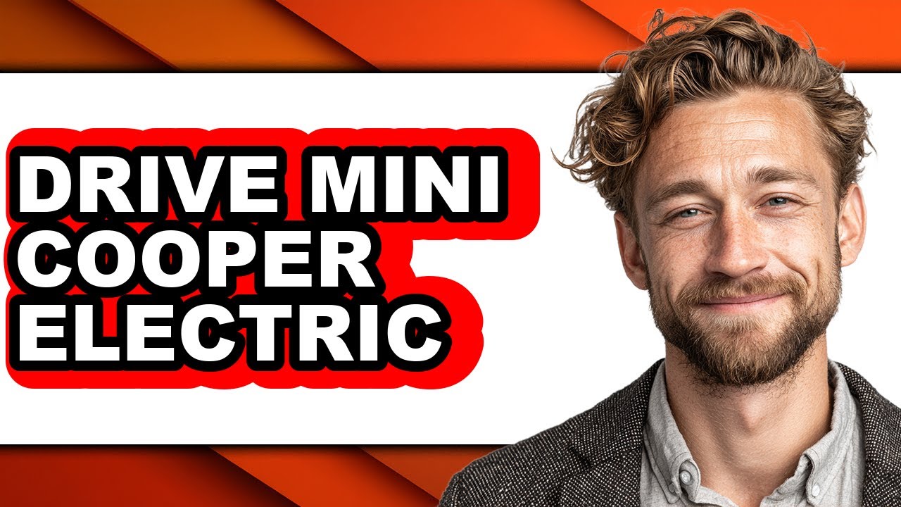 How To Drive Mini Cooper Electric - Step By Step - YouTube