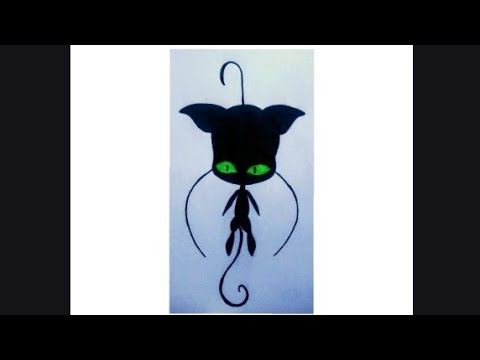 How to draw miraculous plagg|| Miraculous ladybug|| Easy Step-by-Step ...