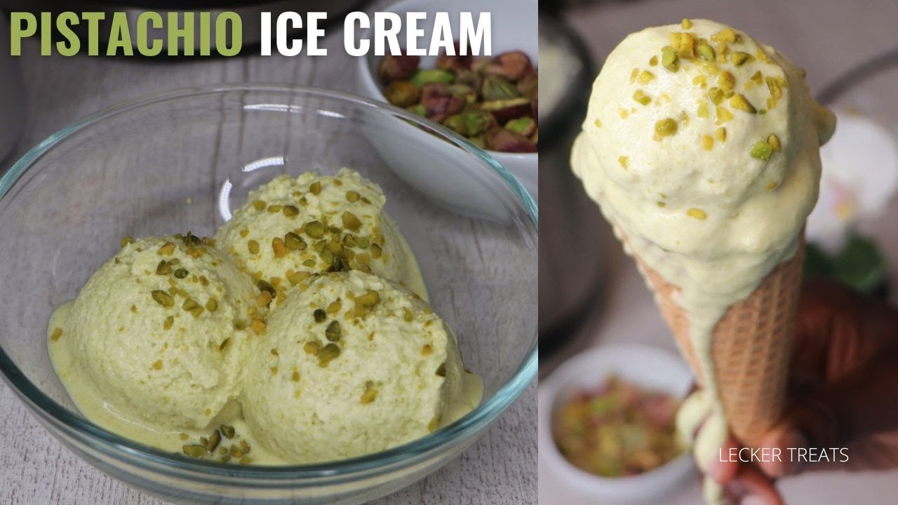 PISTACHIO ICE CREAM | Easy, Delicious & Healthy Recipe! | WMF ...