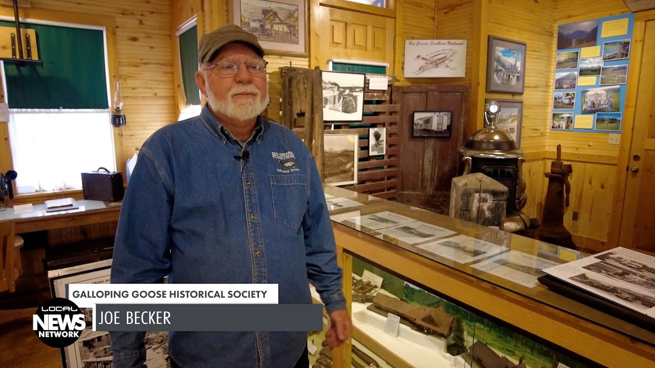 Galloping Goose Museum Reopens in Dolores - YouTube