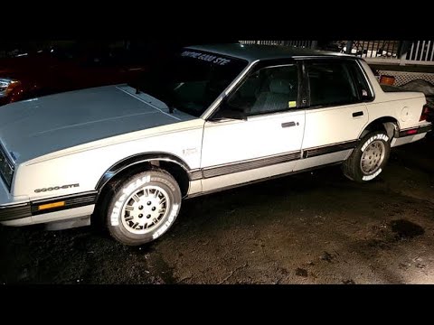 1986 Pontiac 6000 STE Bringing It Back To Life (Part 3) - YouTube