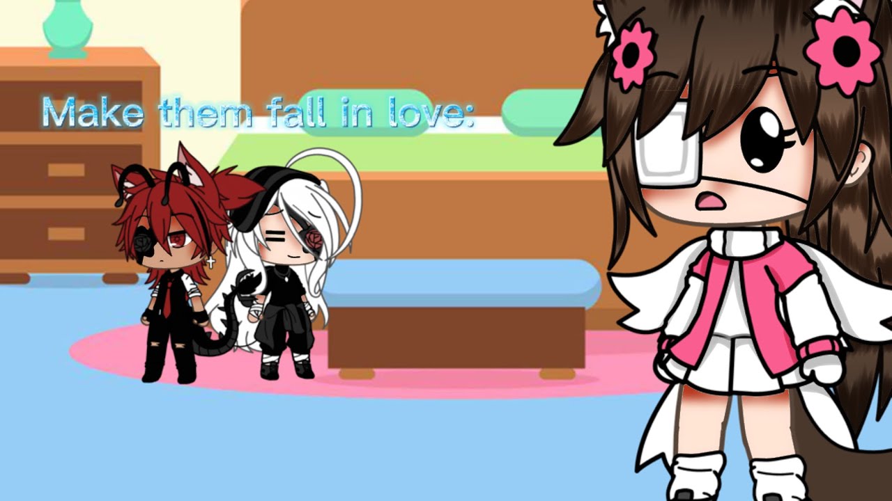 Make them fall in love ️ | meme | ft @Devil Bona and @Alpergold | Gacha ...