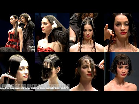 Cosmoprof Bologna 2010 | Long to Short Bob with Bangs | 1080p Remaster