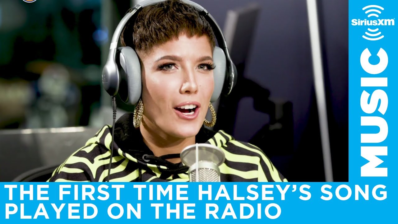 Halsey on Hearing Her Music on the Radio For the First Time - YouTube