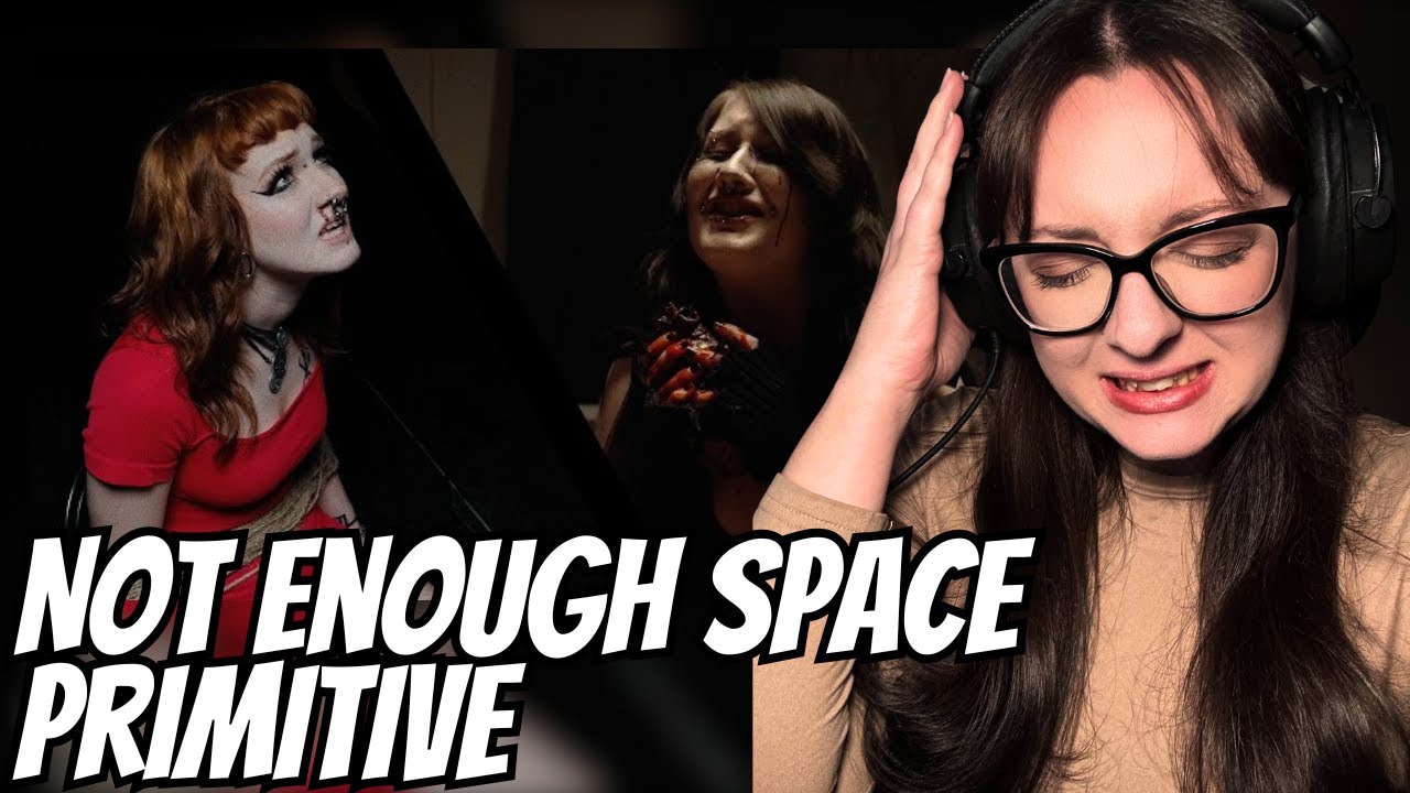 Not Enough Space - Primitive | Reaction Video - YouTube