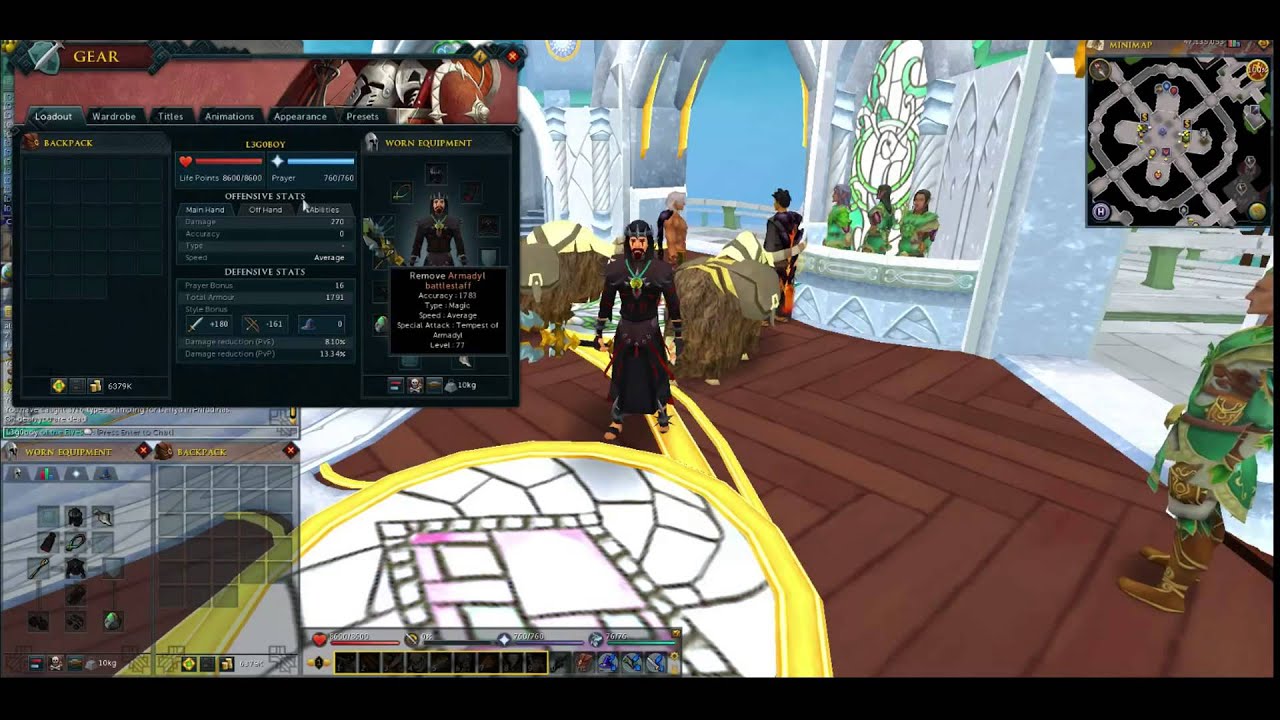 New Runescape Boss 2015 - YouTube