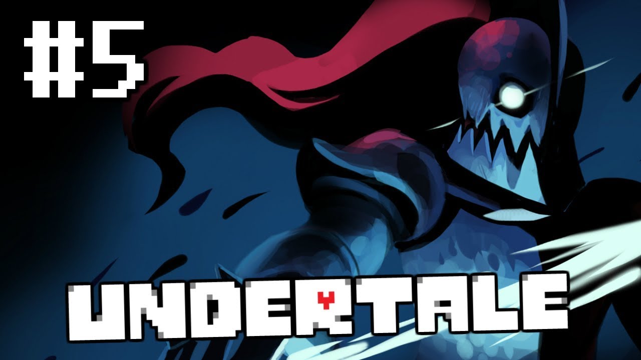 Undertale #5 - Undyne - Ruta Neutral | Walkthrough (Español) - YouTube