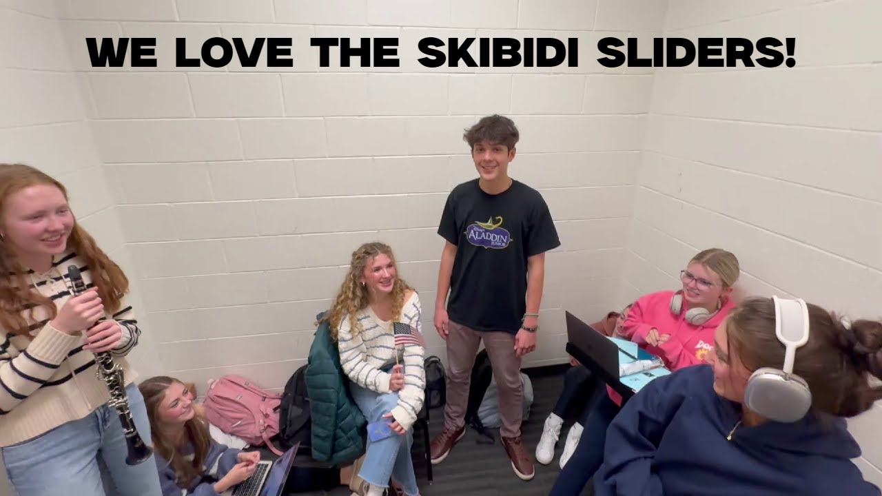 what do people think about the skibidi sliders? - YouTube