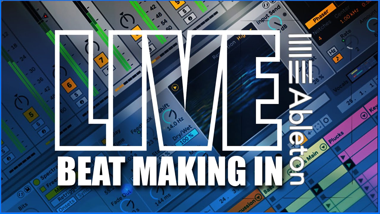 Live Beat Making In Ableton - YouTube