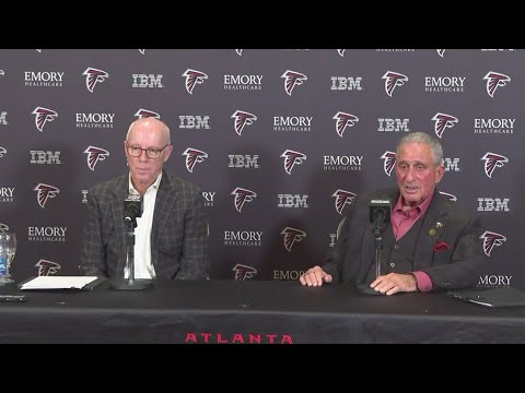 Atlanta Falcons owner and team CEO discuss firing of head coach - YouTube