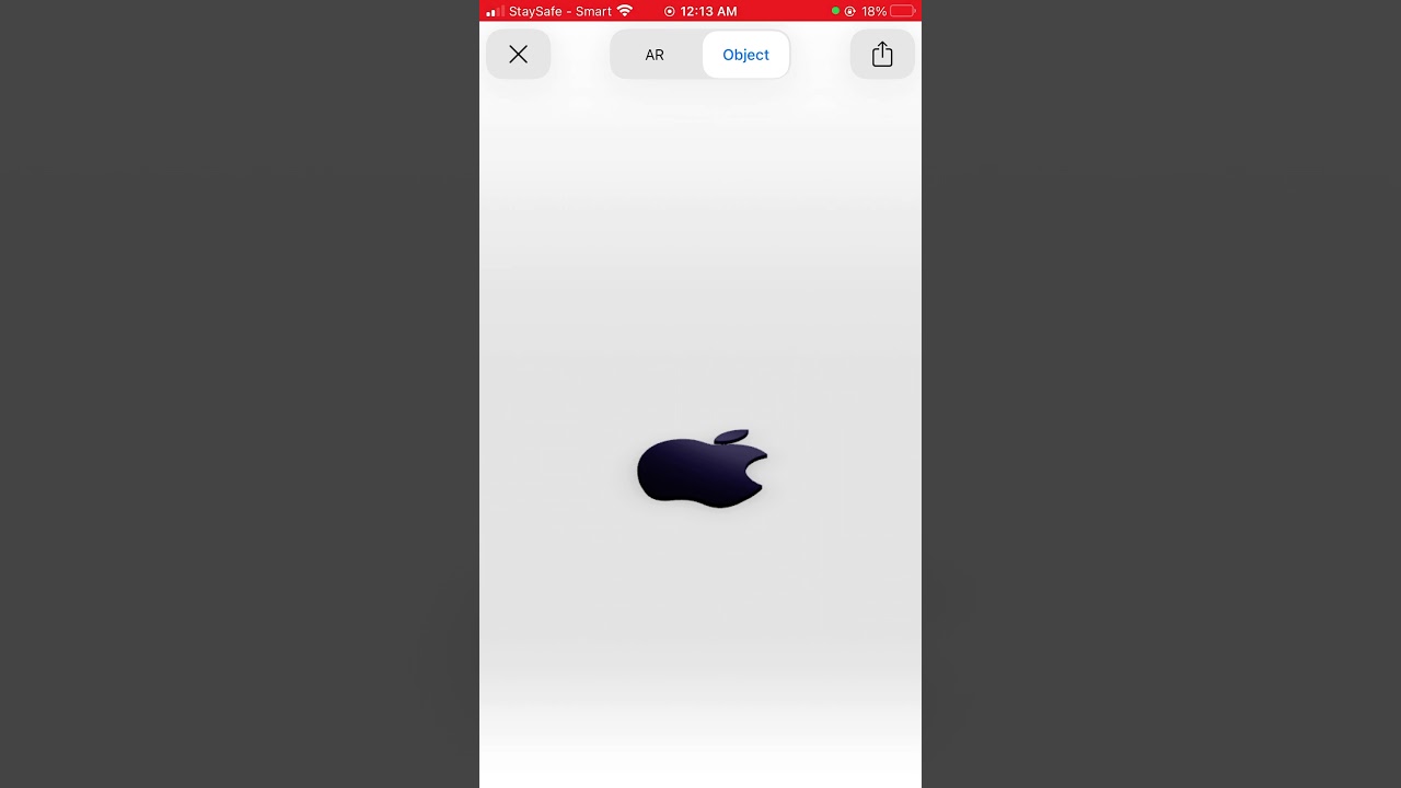 Apple Event November 10th AR invitation 🤩 - YouTube