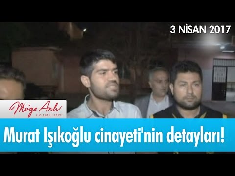 Mehmet Işıkoğlu cinayeti'nin detayları! - Müge Anlı İle Tatlı Sert 3 Nisan 2017 - 1814. Bölüm - atv