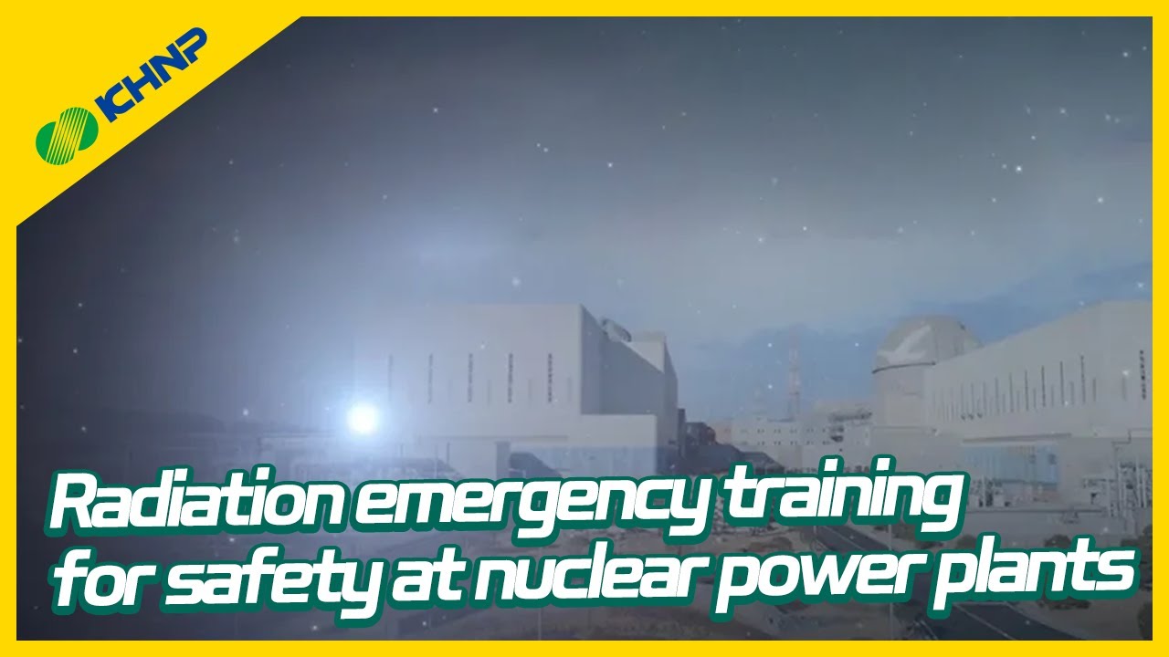 Radiation emergency training for safety at nuclear power plants - YouTube