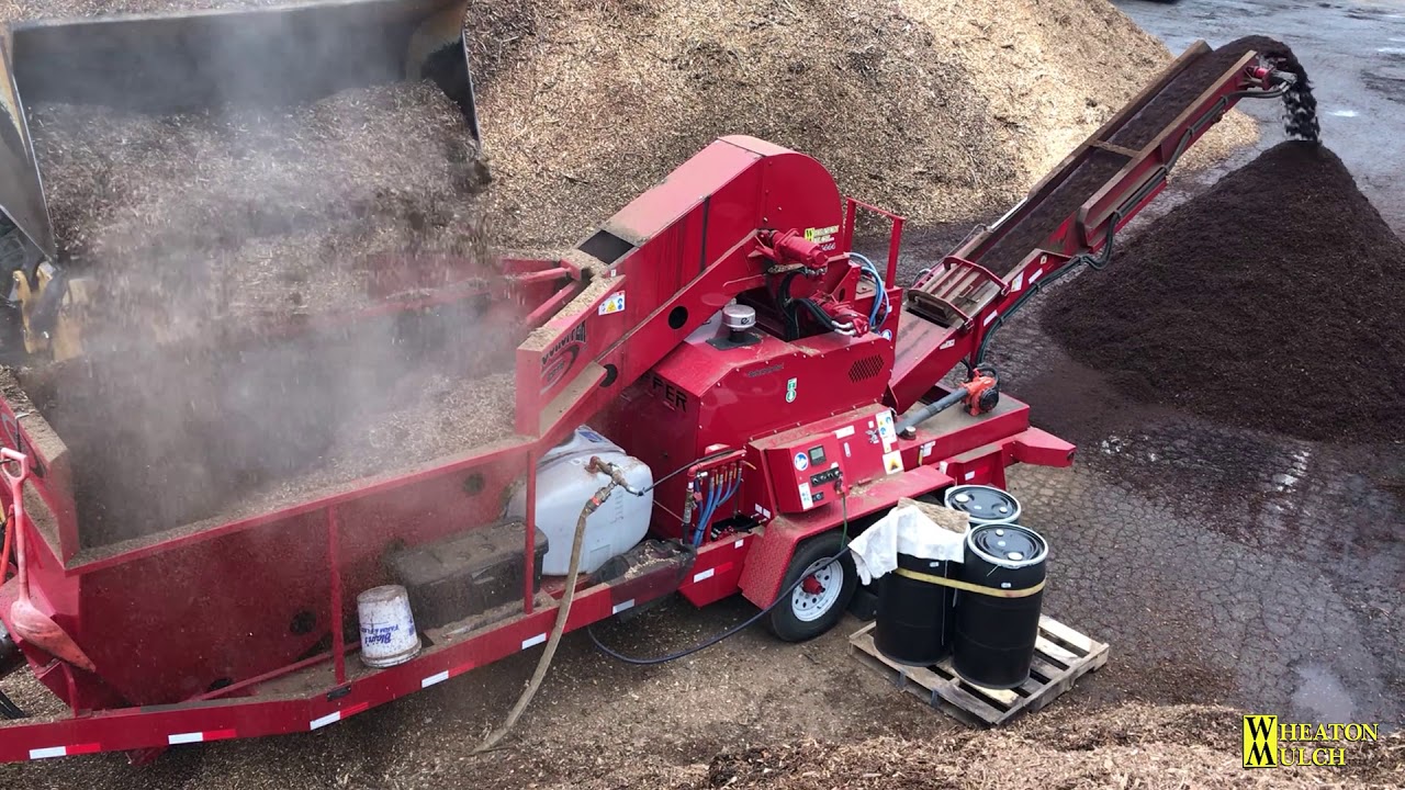 Color Enhanced Triple Ground Brown Mulch - Wheaton Mulch - March 2020 ...