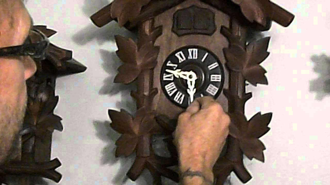 QUAIL CUCKOO CLOCK 8/12 AUCTION - YouTube