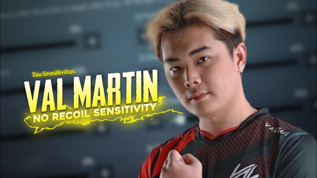 (NEW) VAL MARTIN SENSITIVITY 2021 (No Recoil) | PUBG Mobile Best ...