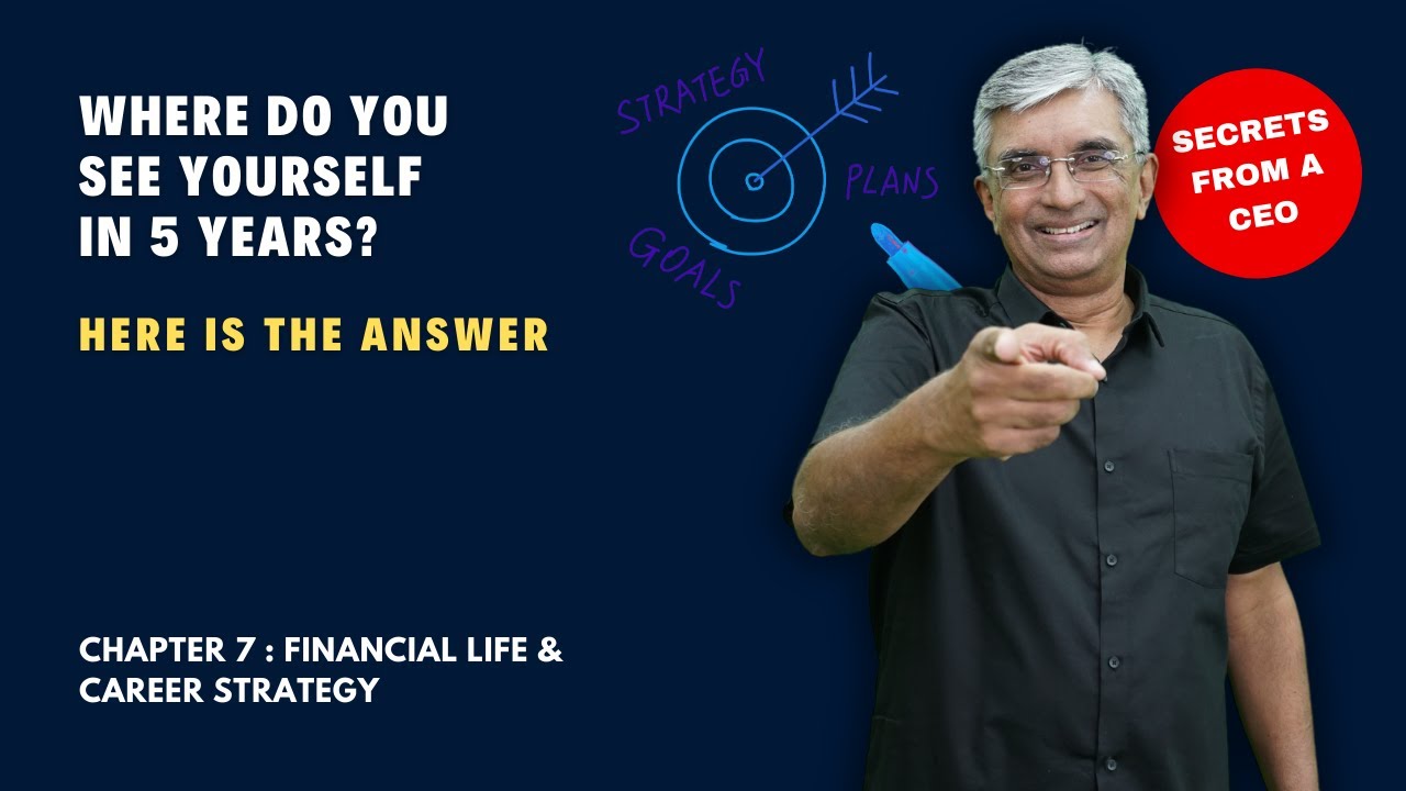 5 Year Plan | Life & Career Strategy | Personal Finance Course | Pt 7 ...