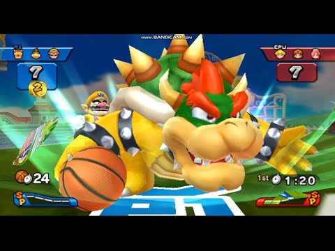 Mario Sports Mix: Devious Brutes Vs Mighty Princesses - YouTube