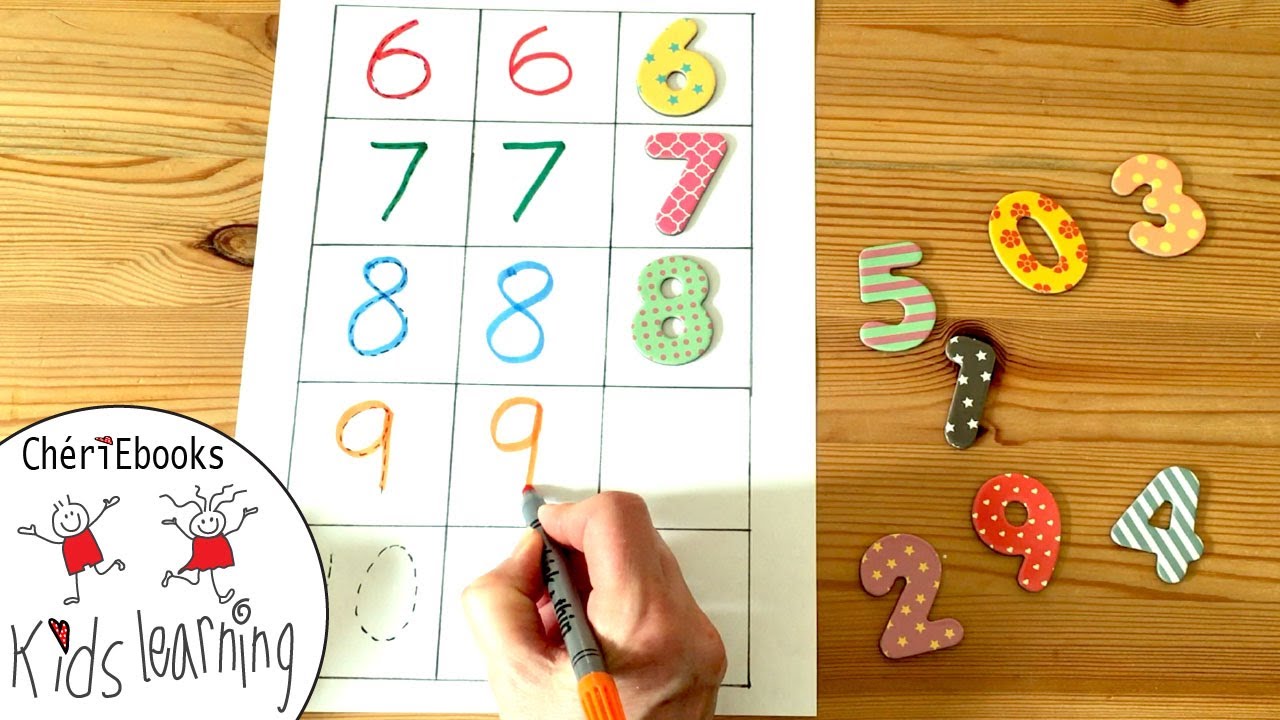 Lets Learn Numbers Preschool Learning Youtube 21 Best Fun Number