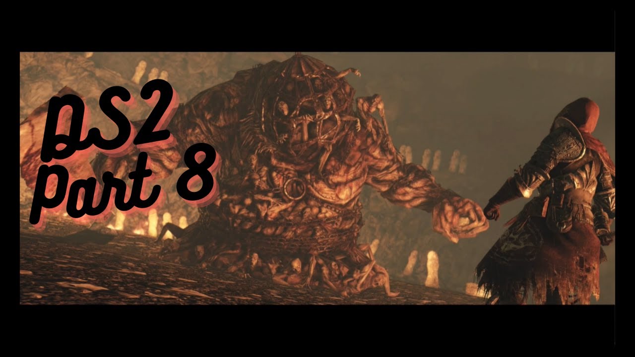 Dark Souls 2 - Part 8 - Old Iron King, Royal Rat Vanguard, and The ...