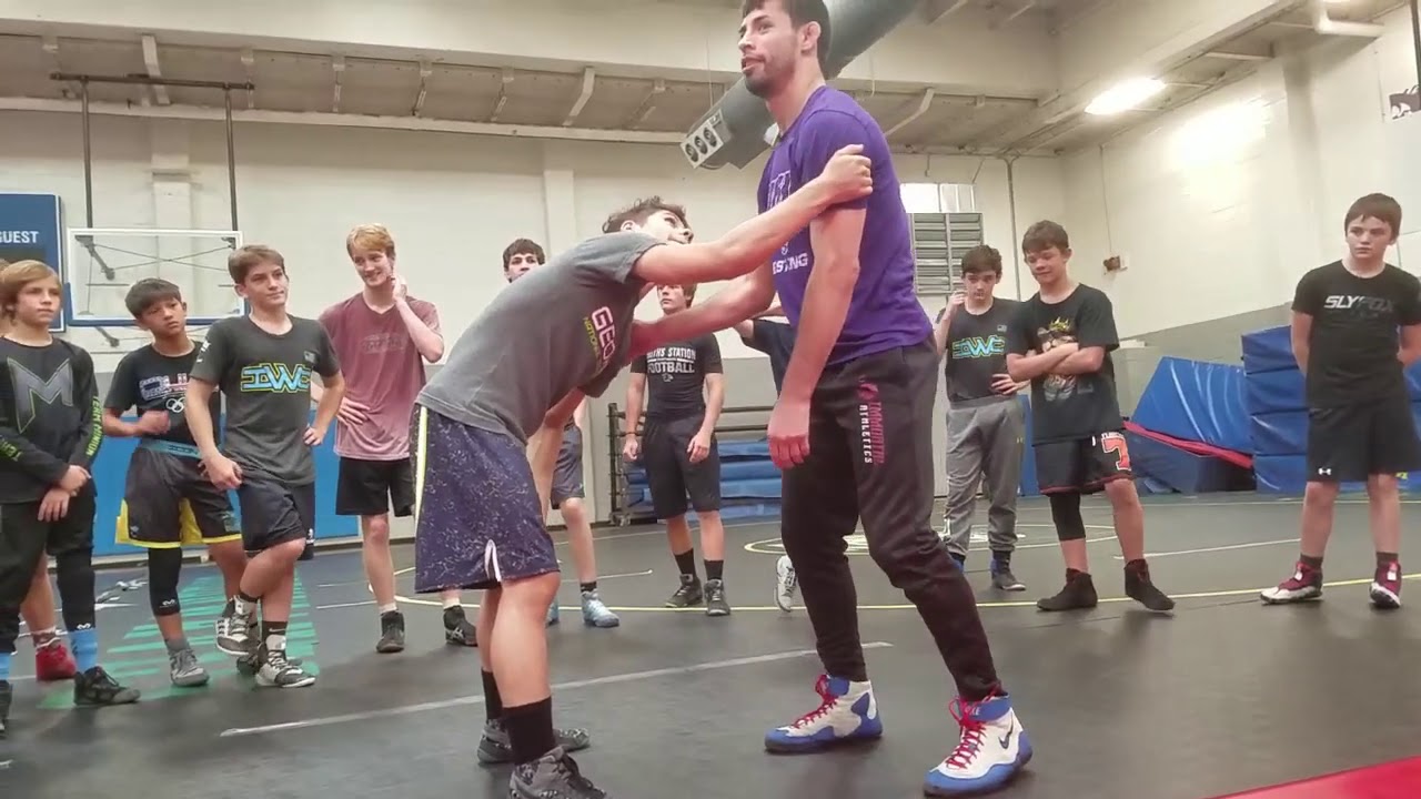 Hand Fight Dance Wrist Snap Progression - YouTube