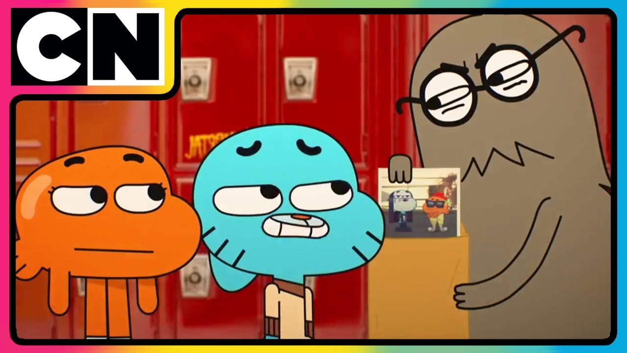 The Amazing World of Gumball⚽| Gumball Trouble Everywhere| When Singing ...