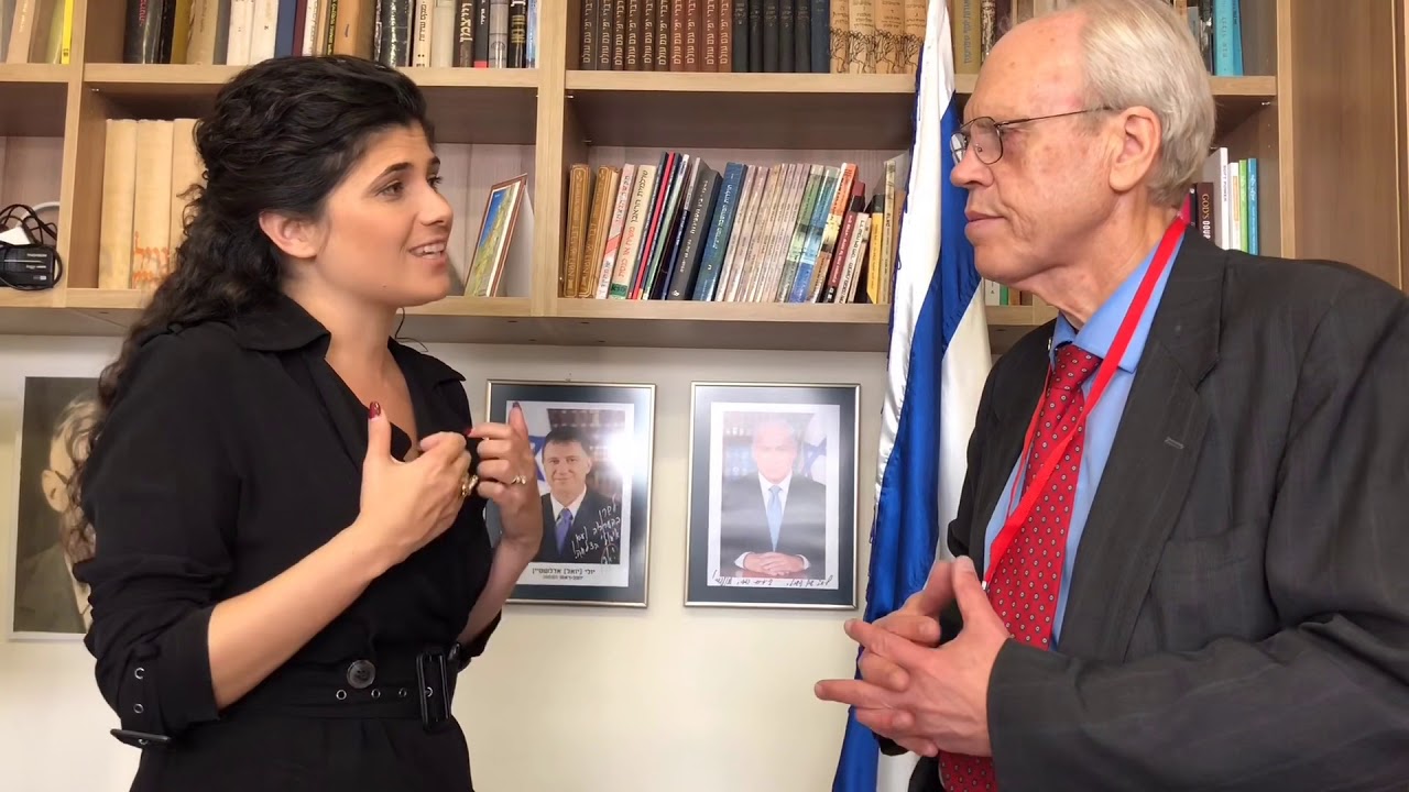 Israel Knesset Member Sharren Haskel and Dr Harper - YouTube