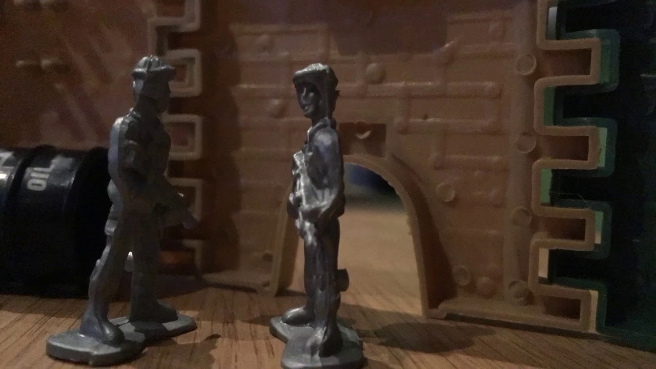 WW2 Russia invade Berlin(stop motion) - YouTube