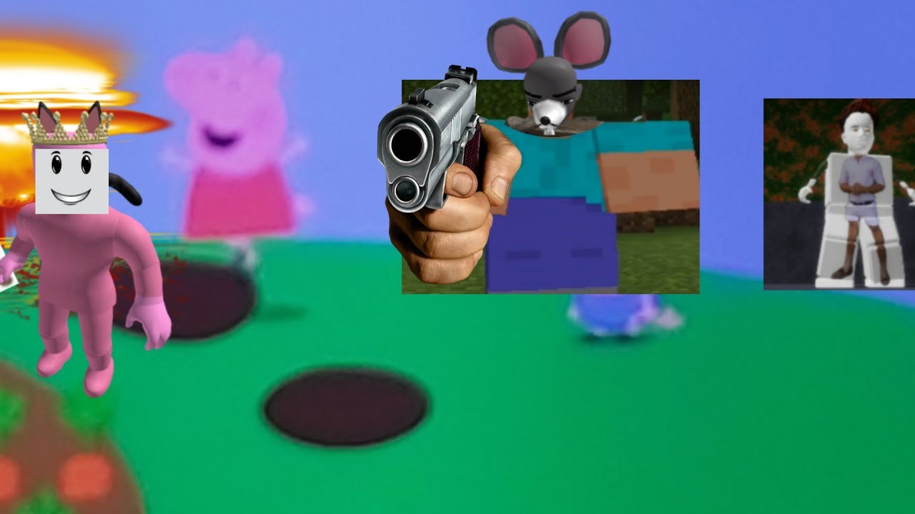 roblox rat crossing 2 - YouTube