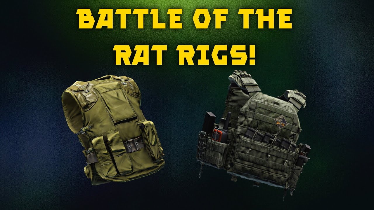 MMAC VS 6B3TM | BATTLE OF THE RAT RIGS! | Escape From Tarkov - YouTube