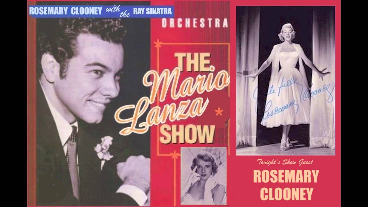 The Mario Lanza Show, with Rosemary Clooney (HD) - YouTube
