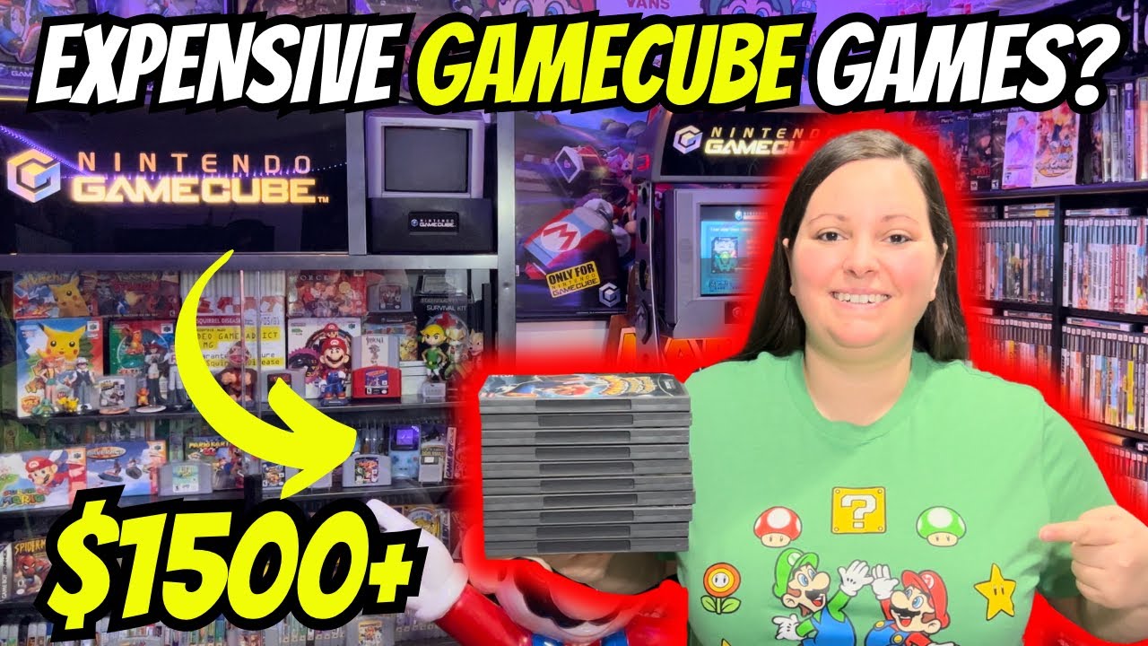These Nintendo GameCube Games Are Worth Hundreds! Complete GameCube Set ...
