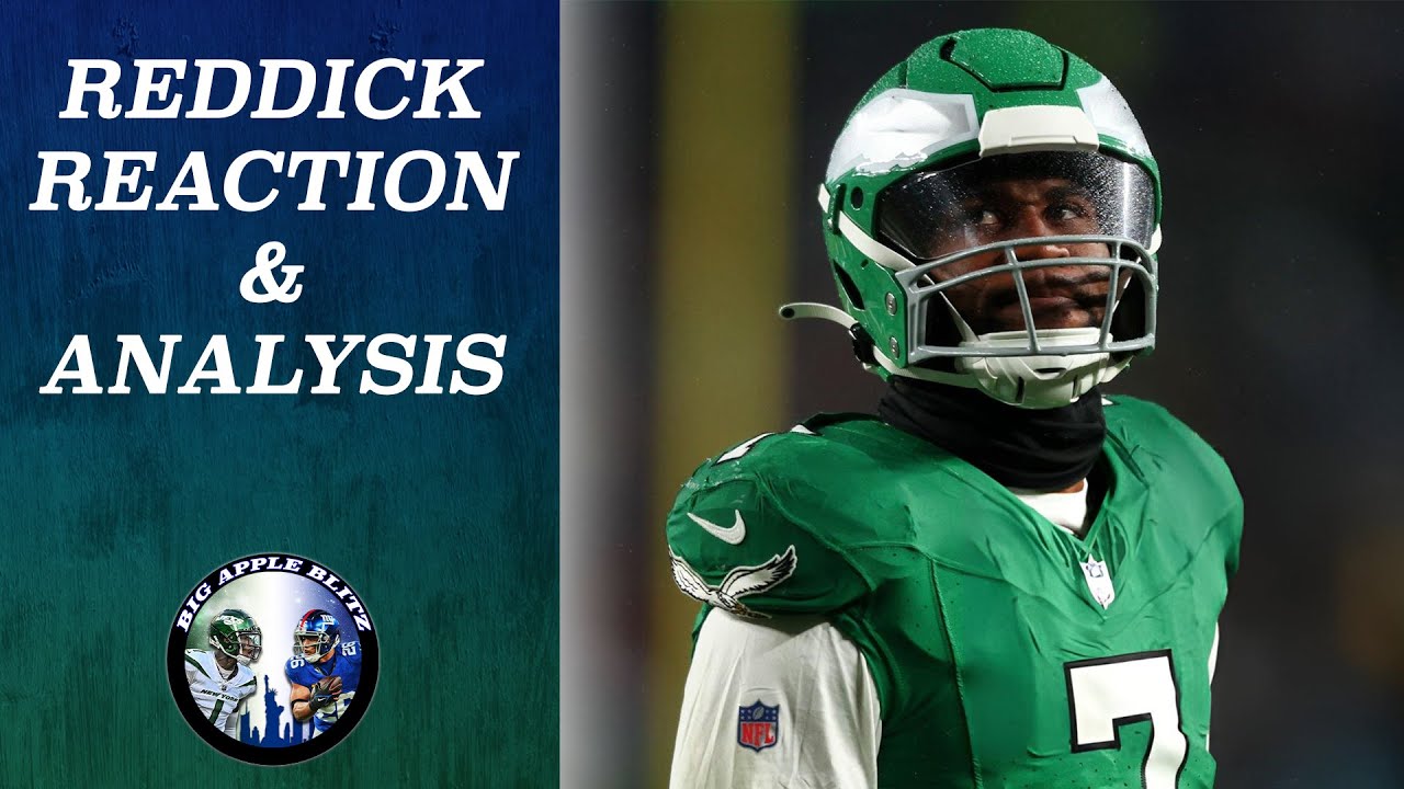 New York Jets Trade For Haason Reddick Reaction and Analysis - YouTube