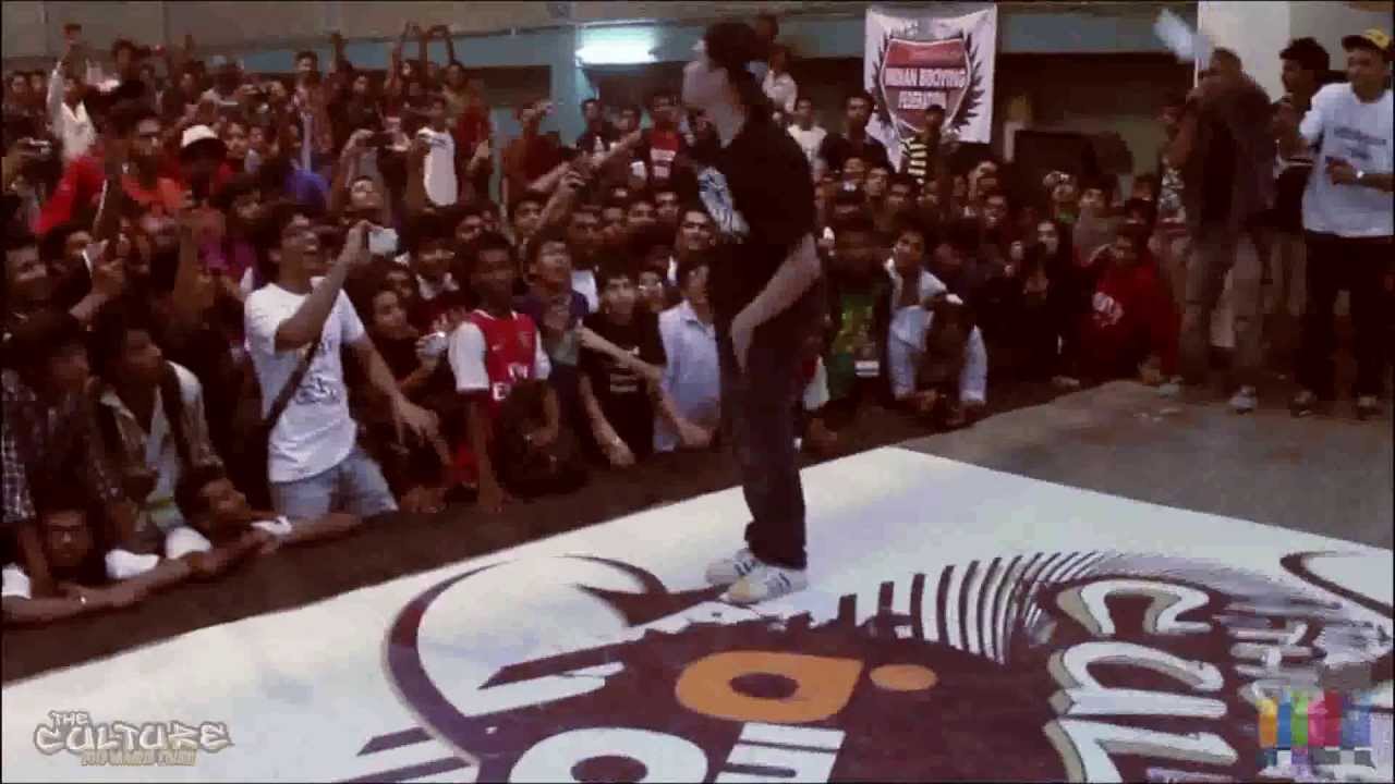 BBoy Physicx Judge showcase Mumbai - YouTube