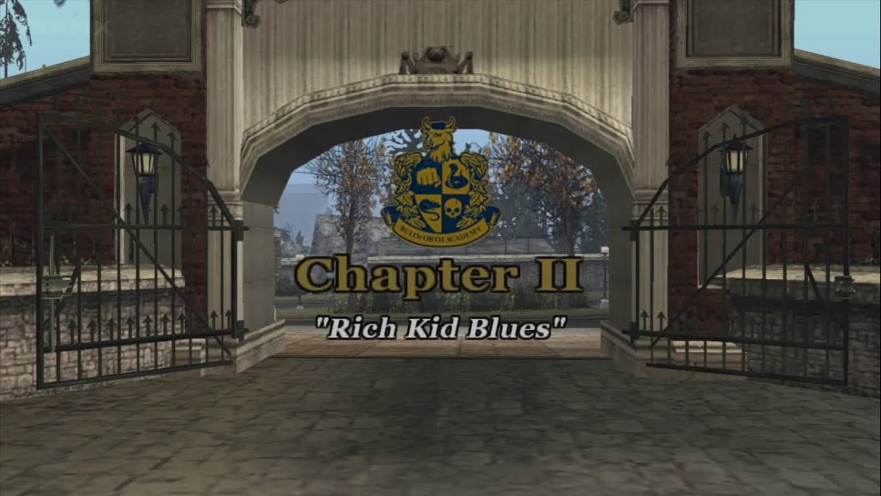 Bully - Chapter II - Rich Kid Blues - YouTube