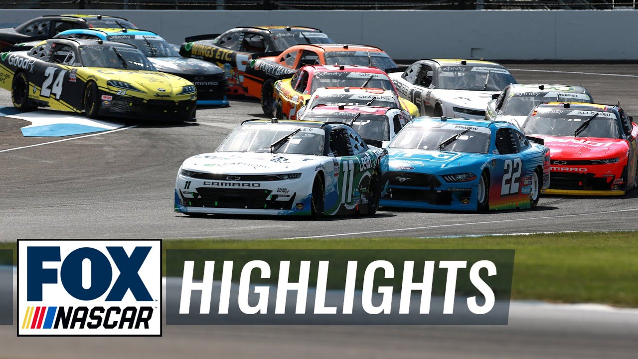 NASCAR Xfinity Series at Indianapolis Road Course | NASCAR ON FOX - YouTube