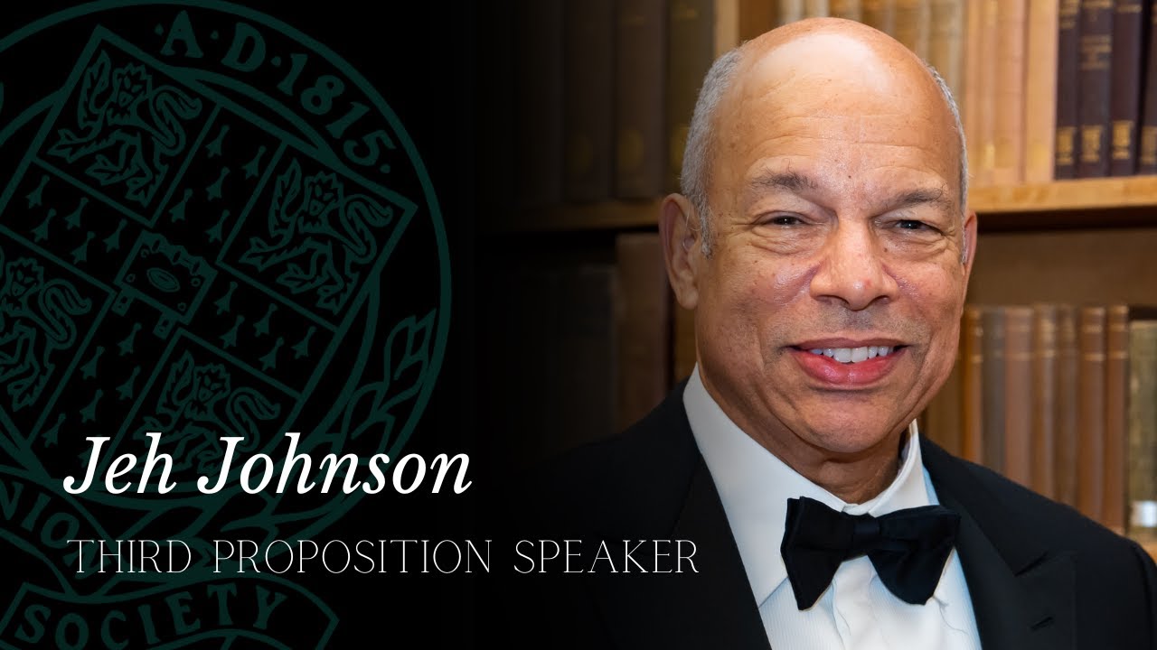 Secretary Jeh Johnson | This House Would Vote Blue No Matter Who - YouTube