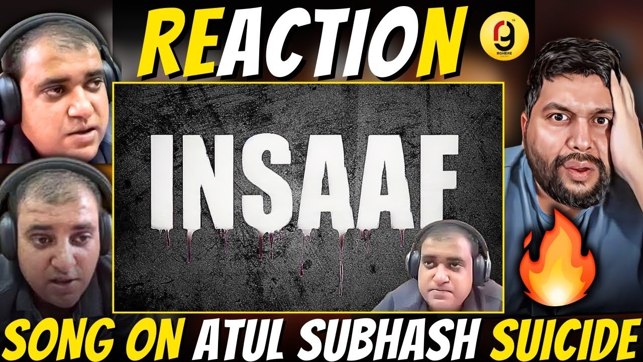 INSAAF | A Rap on Atul Subhash Case | A Call #justiceforatul | Raghav ...