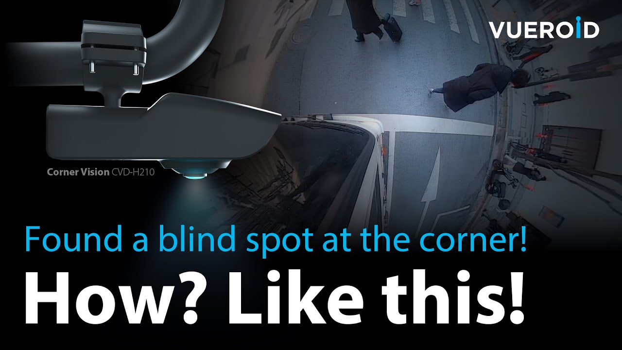 [CORNER VISION] Found a blind spot at the corner! - YouTube