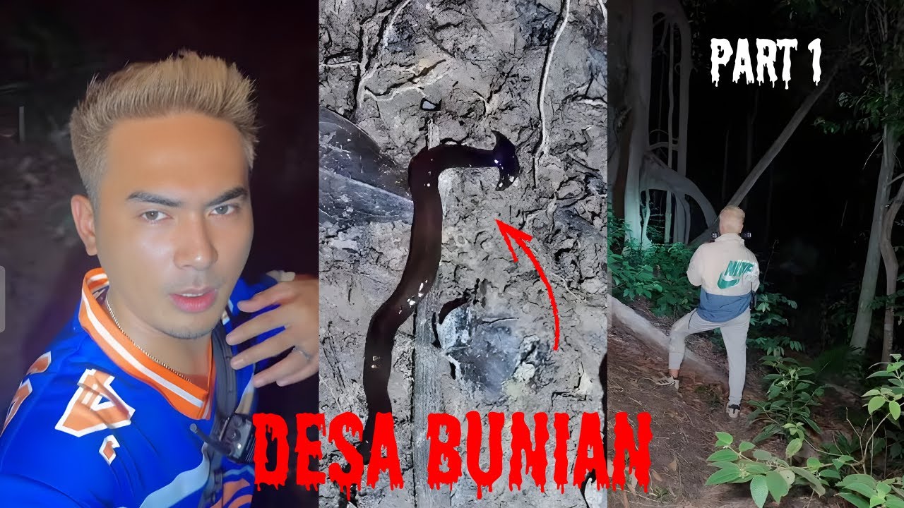 desa bunian part 1/3 paranormal bosswan collab safiq - YouTube