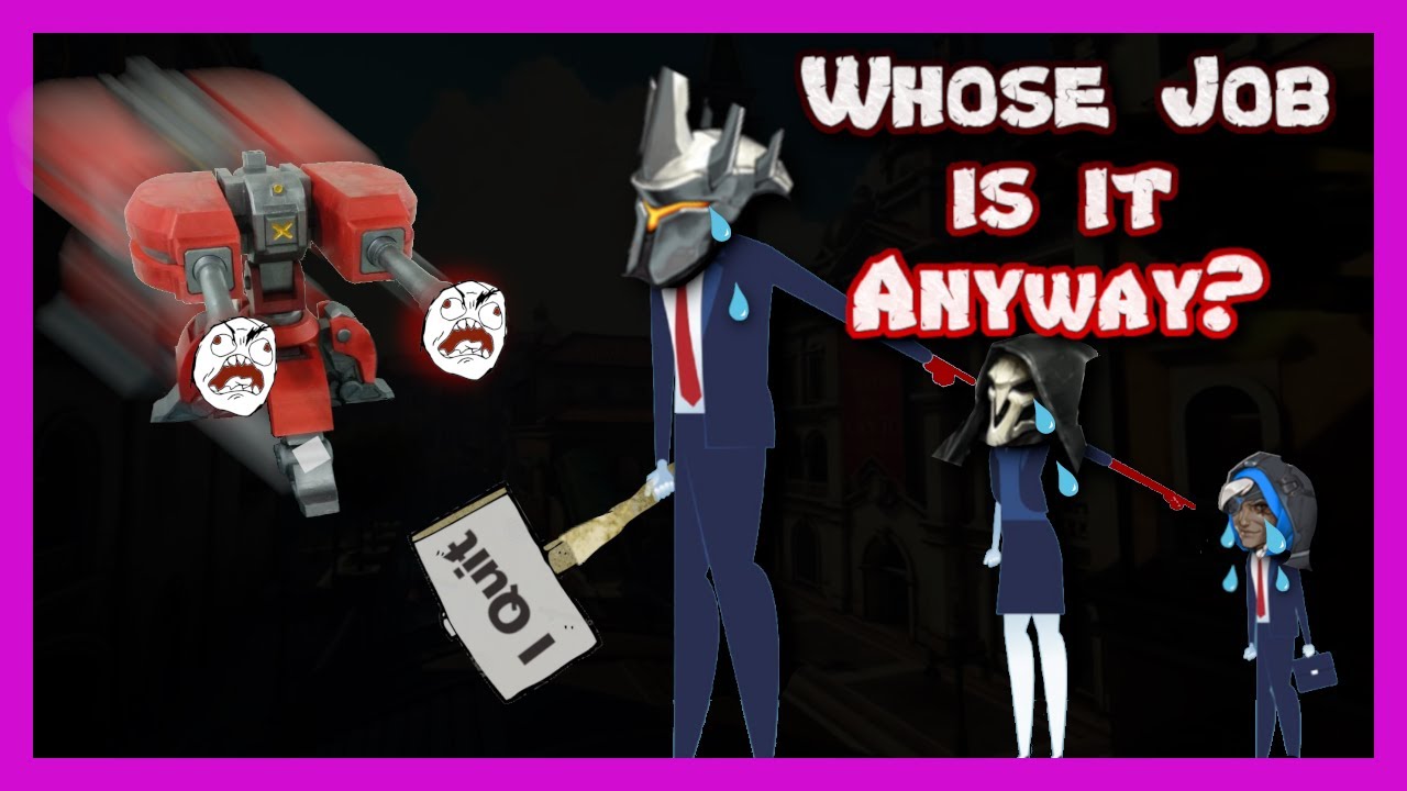 Whose Job is it Anyway? (ep.4 Torbjorn Turret) - Tier List with video ...