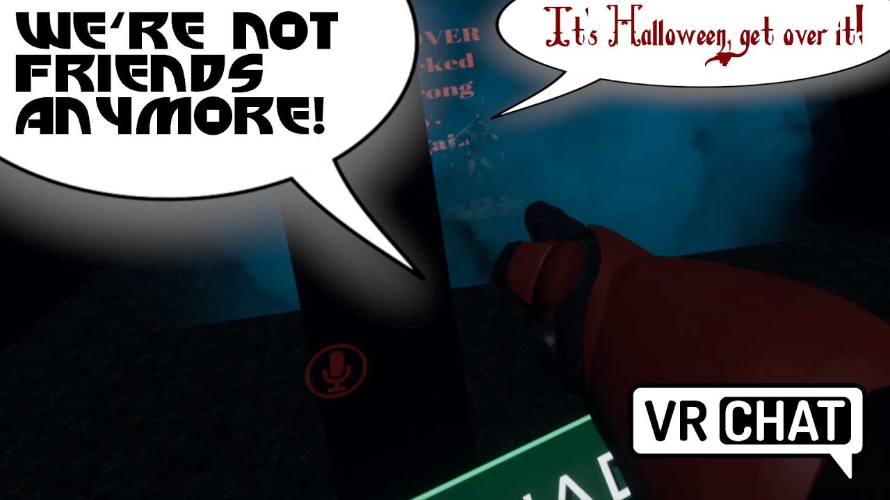 Baymax goes into a Creepy Maze! - VRChat - YouTube