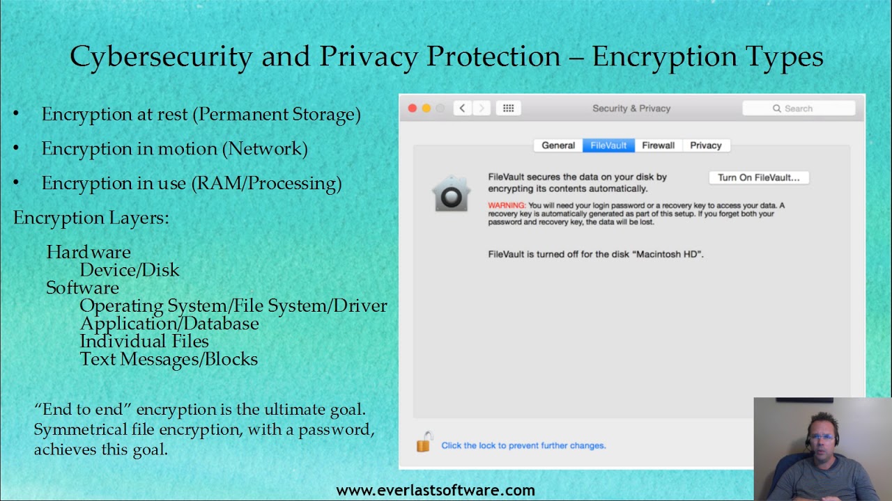 Cybersecurity Part 4 - Encryption Types/Layers - YouTube