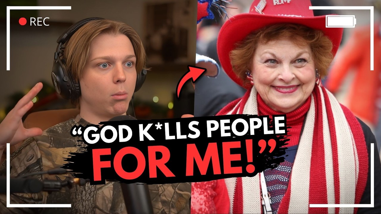 CRAZIEST MAGA Grandma CRASHES OUT When I Debunk Her! - YouTube